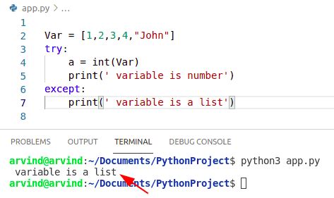 Python Check If Is Number One