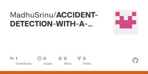 Github Madhusrinu Accident Detection With A Reporting System