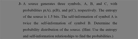 Solved Discussion Using Matlab 3 A Source Generates