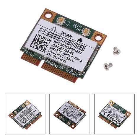 wireless wifi bcm43228hm4l dw1530 mini pcie wlan card for dell optiplex