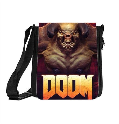 Сумка Doom Дум №4 купить с доставкой по выгодным ценам в интернет магазине Ozon 1542801150
