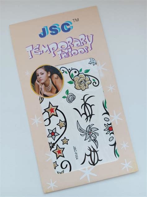Флеш тату тимчасове татуювання — ціна 40 грн у каталозі Інші аксесуари Купити аксесуари за