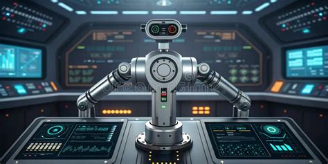 Model Artificial Intelligence Optimization Robotic Arm Stock Illustrations 7 Model Artificial