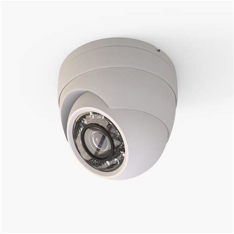Modelo 3d Cámara De Seguridad Turbosquid 1249101