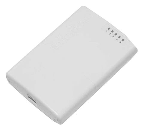 Mikrotik 5 Port Powerbox Outdoor Poe Router