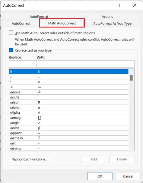 How To Enable And Configure Outlook Autocorrect Ionos Uk