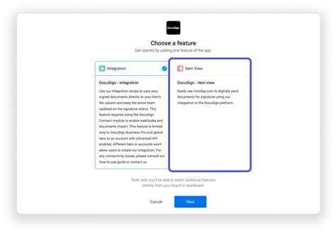 DocuSign App Support