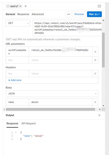 How To Read Get Params In Webhooks When Using Workflows 💬 Workflows