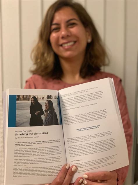 Mayar Darwish On Linkedin Just Received My Copy Of Women Take The Lead