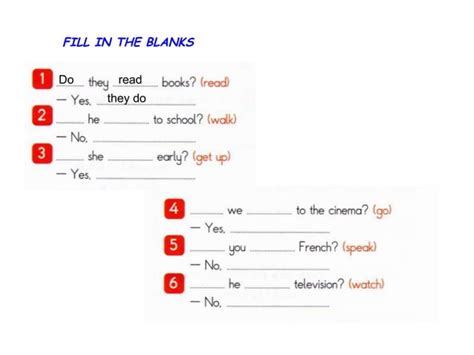 Yes No Questions Ppt