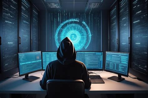 Premium Ai Image Cybersecurity Vulnerability Log4j And