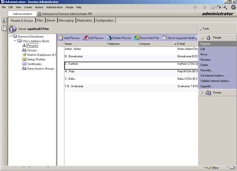 configuring the lotus domino mail server for the domino nrpc test