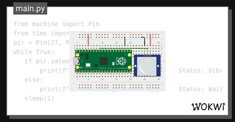 Piezo Vibration Detection Copy Wokwi ESP32 STM32 Arduino Simulator