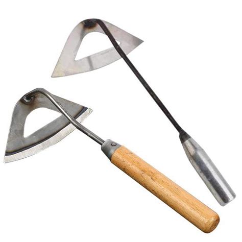 Купить Садовая полая мотыга, артефакт для прополки с ручкой, высокая ...