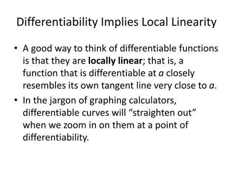 ppt 3 2 differentiability powerpoint presentation free download id