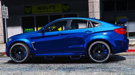 Bmw X6m F16 Breitbau [add On Tuning] [oiv] Gta5