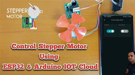 Shameer S On Linkedin Control Stepper Motor With Arduino Iot Cloud And Esp8266 Arduino Iot