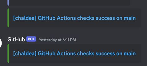 Show Workflow Name In For Workflow Job Completed Github Webhook Discord Discord Api Docs