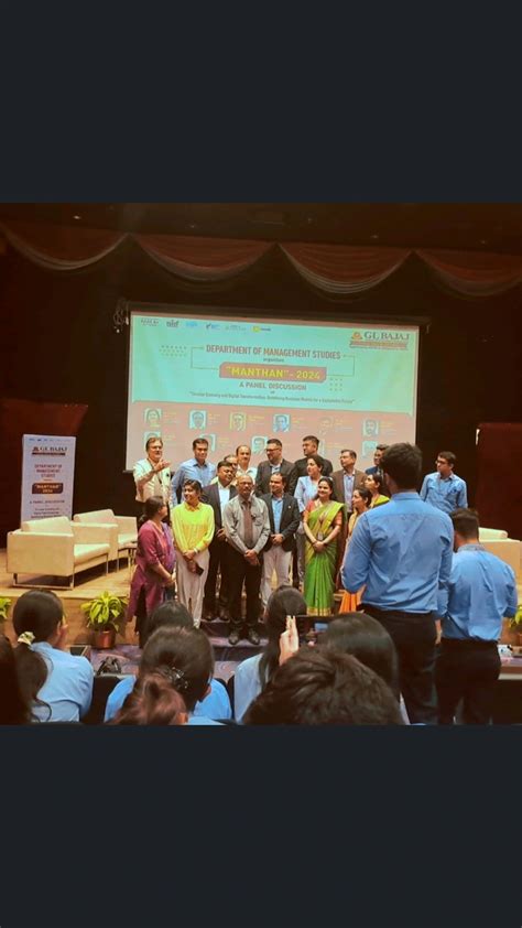 Saptak Das On Linkedin Had A Wonderful Evening In My College To Attend