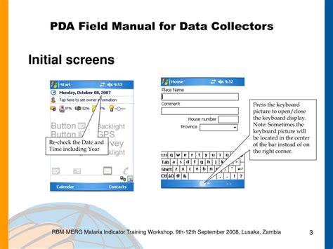 PPT PDA GPS Field Manuals And Troubleshooting Guide PowerPoint Presentation ID