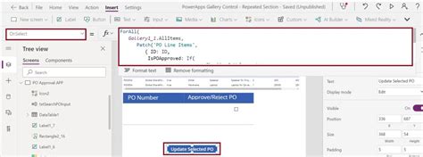 Best Way Powerapps Bulk Update Using Forall Patch Function 3 Steps Global Sharepoint