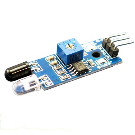 Obstacle Avoidance Ir Sensor Infrared Photoelectric Module Arduino