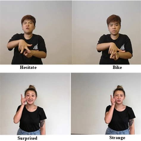 The Role Of Non Manual Features In Sign Language Download Scientific