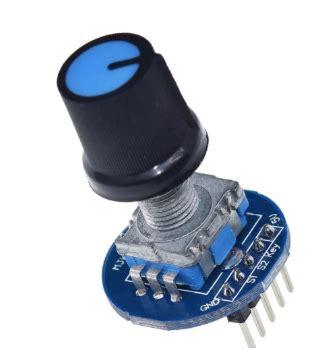 Módulo Encoder Rotatorio Potenciómetro Para Arduino