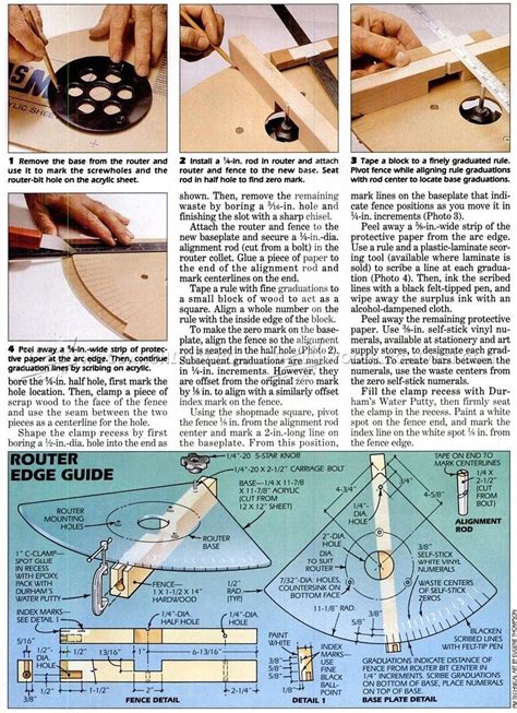 DIY Router Edge Guide WoodArchivist