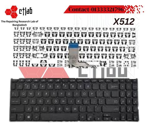 Asus Vivobook X512 X512fa X512da X512ua X512ub For Asus X509 X509f