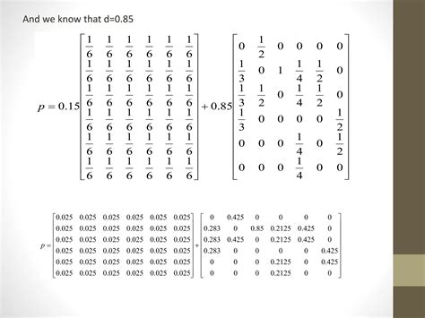 Pagerank Algorithm In Data Mining Pptx Search Internet