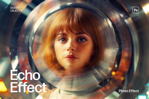 Echo Photo Effect Template Designercandies