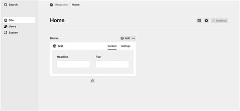 [v4] block field preview different layout depending on column or field