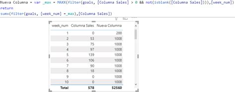 solved copy the last non zero value to another column and