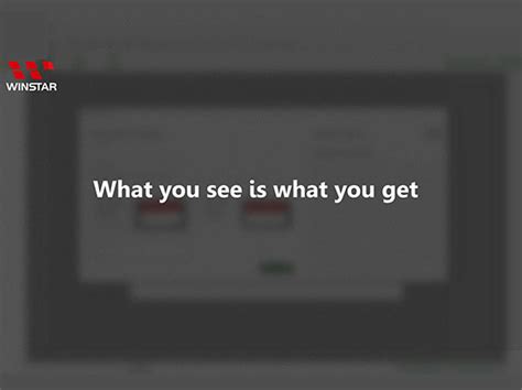 Gui Design Tool Gui Builder Tutorial Winstar