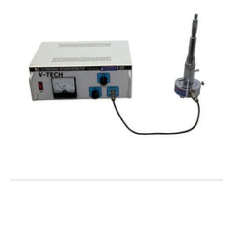 Ultrasonic Interferometer For Laboratorries Automation Grade Semi