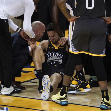 Warriors Klay Thompson Injuries Like Acl Tear Are Most Tragic Part