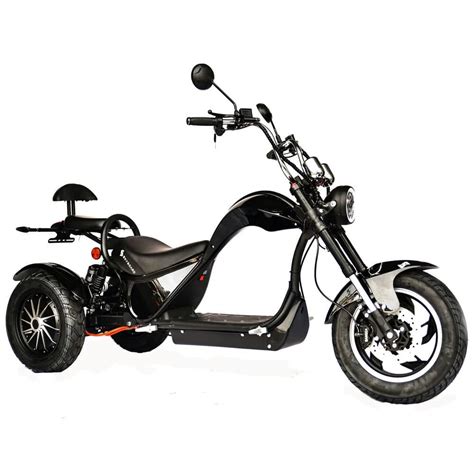 Электроскутер трёхколёсный Skyboard Elbrus Chopper 4000W купить в ...