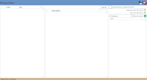 advanced progress note settings phrases settings ehrez help