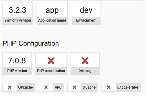 Xampp Apc Enabled But Symfony 3 Not Recognized It Stack Overflow