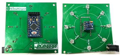 使用arduino和hmc5883l磁力计的数字罗盘hmc5883l模块 制作指南针 Csdn博客