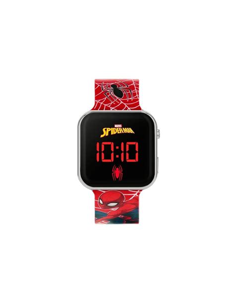 Orologio Led Bimbo Bimba DISNEY Spiderman SPD4719 In Offerta A 17 10