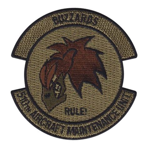 510 Amu Ocp Patch 510th Aircraft Maintenance Unit Patches