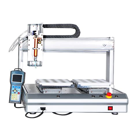 Desktop 4 Axis Glue Dispensing Robot Dj 5331 Powerstep