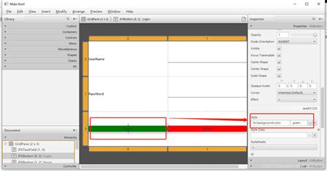 Javafx Scenebuilder设置按钮的背景颜色scenebuilder 怎么设置颜色 Csdn博客