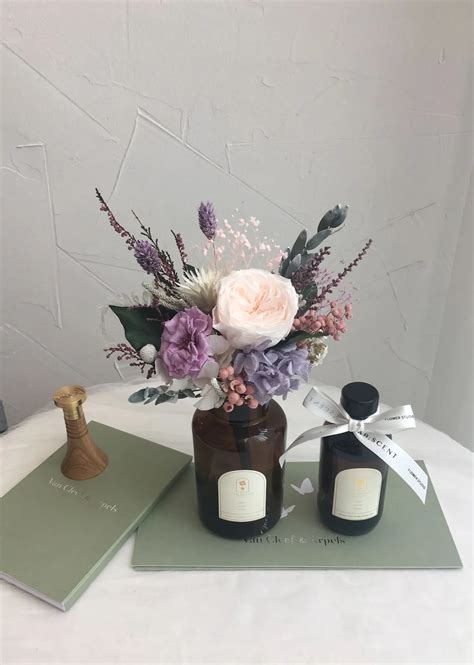 프리저브드 플라워디퓨저 메종드화 숨고 숨은고수