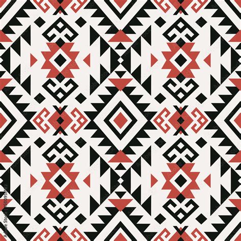 what is aztec print