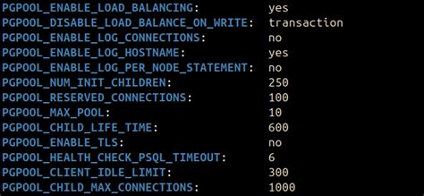 Postgresql Pgpool Ii Does Not Cleanup Idle Connection Server Fault