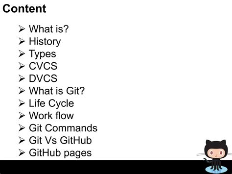Version Control System Pptx Operating Systems Computer Software