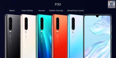 HUAWEI P30 Pro + P30 Price List + Colours + Specifications! | Tech ARP